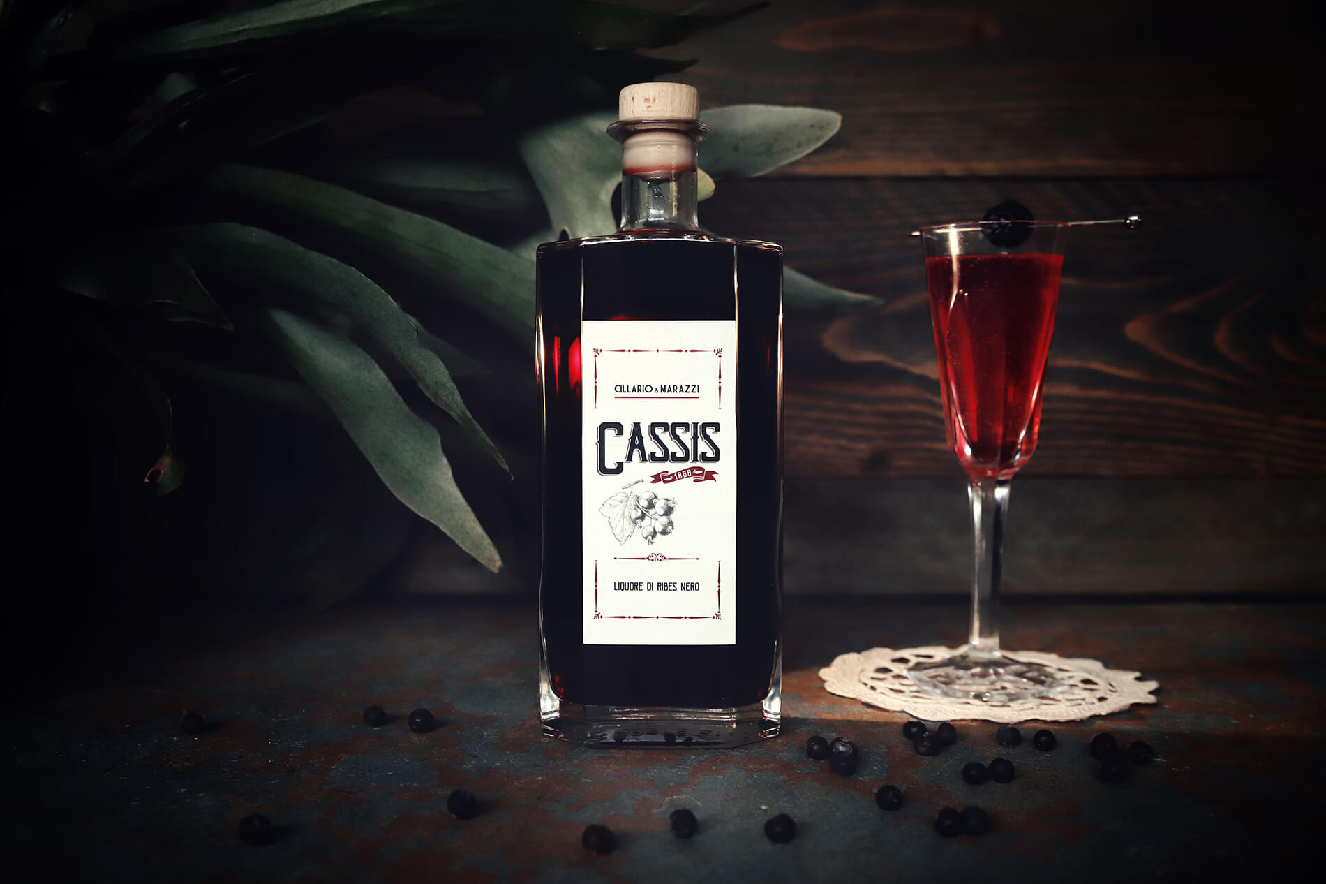 Cassis 1880 - Cillario&Marazzi Spirits Co.
