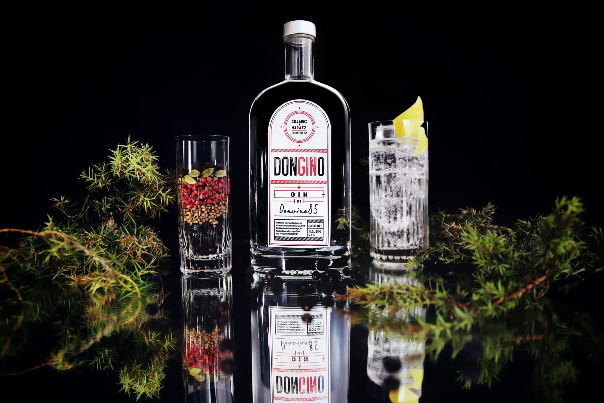 How a Gin is born for a Starred restaurant – Cillario&Marazzi Spirits Co.